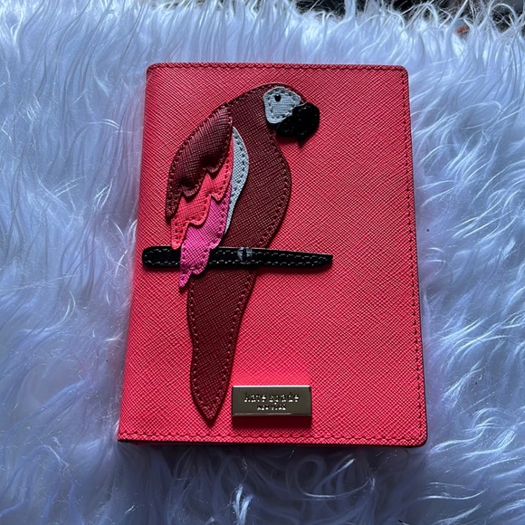 kate spade | Bags | Kate Spade Parrot Passport Wallet | Poshmark